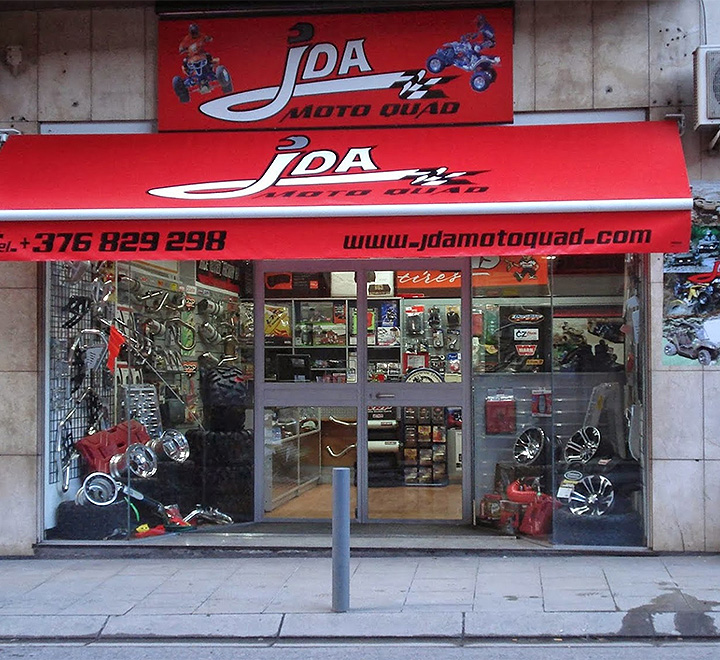 Magasins moto et équipement pour motards en Andorre – J.D.A. Moto quad